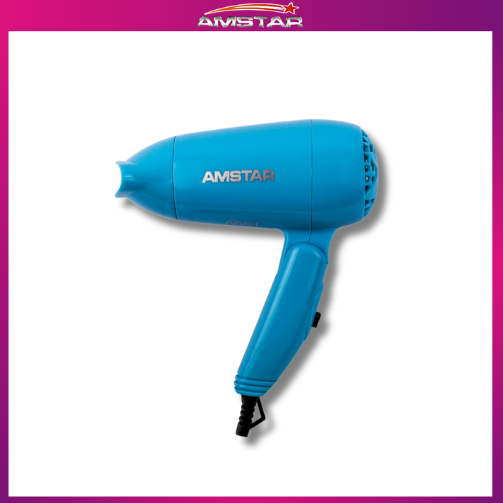 1000W Compact Foldable Hair Dryer | Amstar PH