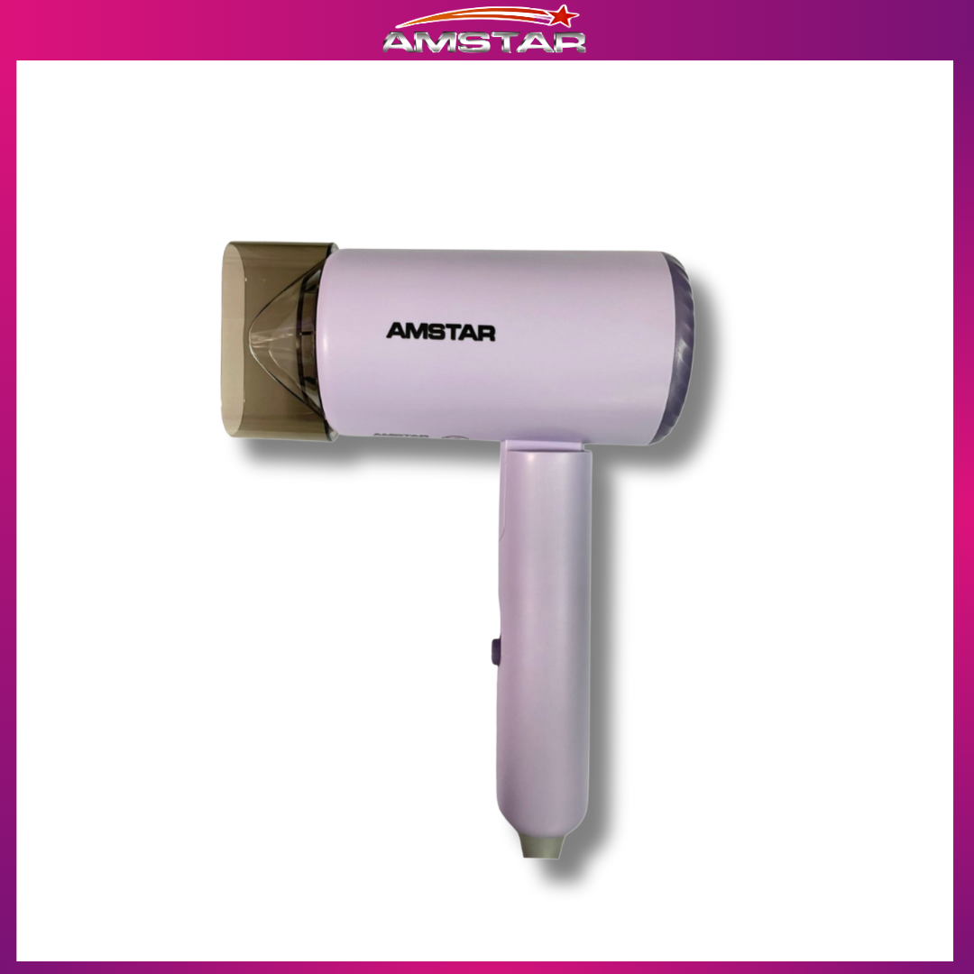 Amstar PowerFold 1200W High-Performance Hair Dryer – Amstar PH