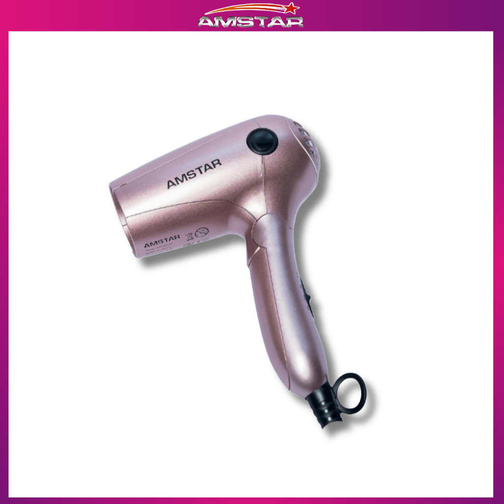 Amstar Foldable Travel Hair Dryer – Quick-Dry & Volumizing – Amstar PH